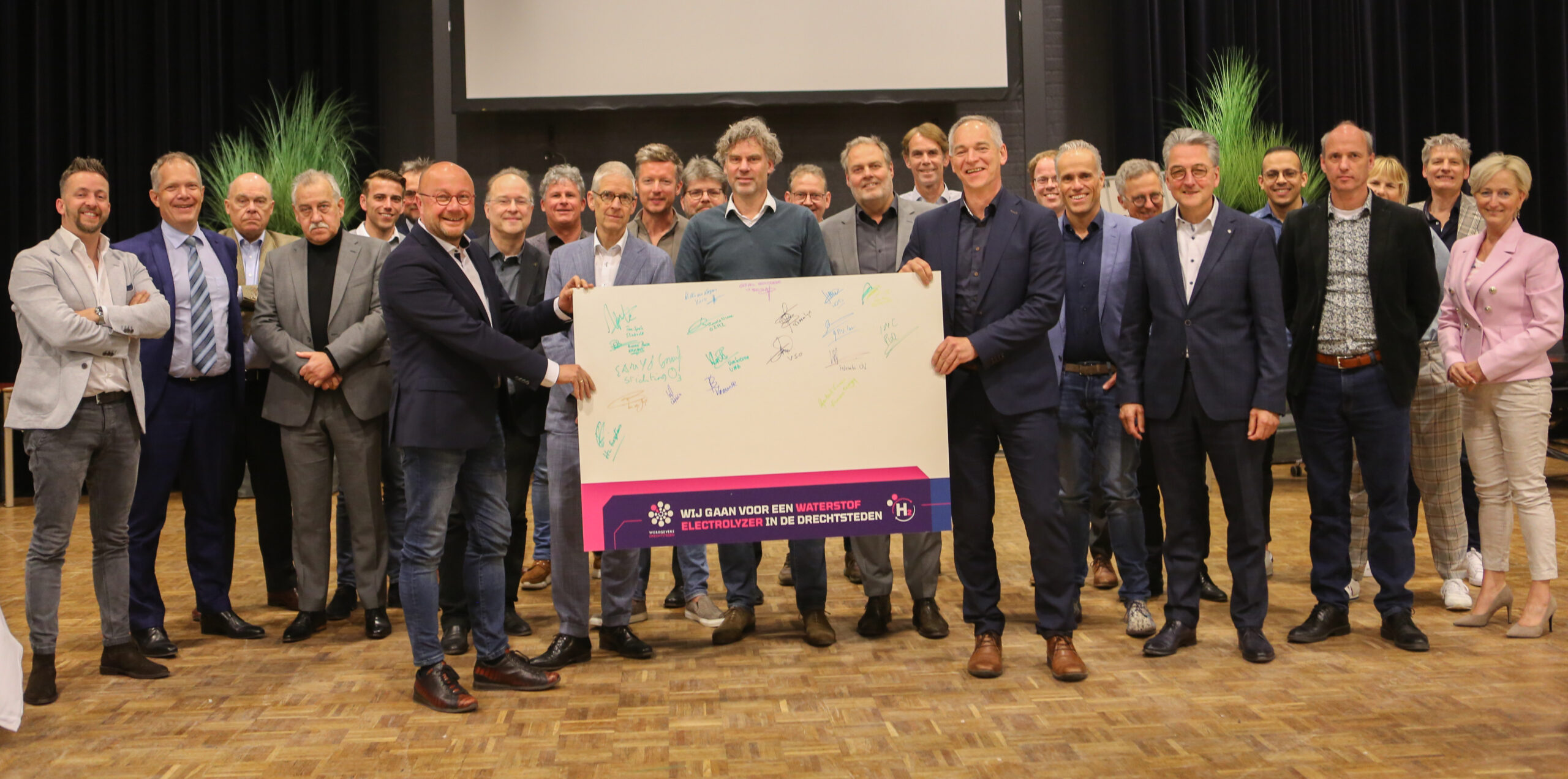 Initiatief voor productie van groene waterstof omarmd door werkgevers ...